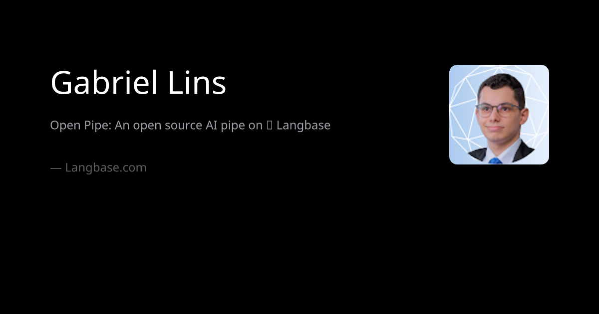 Gabriel Lins · gabrielblins