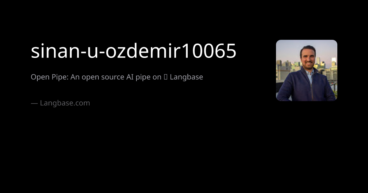 sinan-u-ozdemir10065 · sinan-u-ozdemir10065