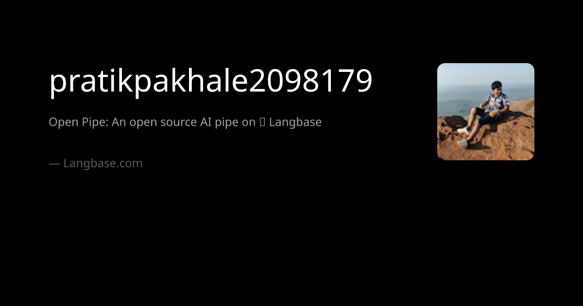 pratikpakhale2098179 · pratikpakhale2098179