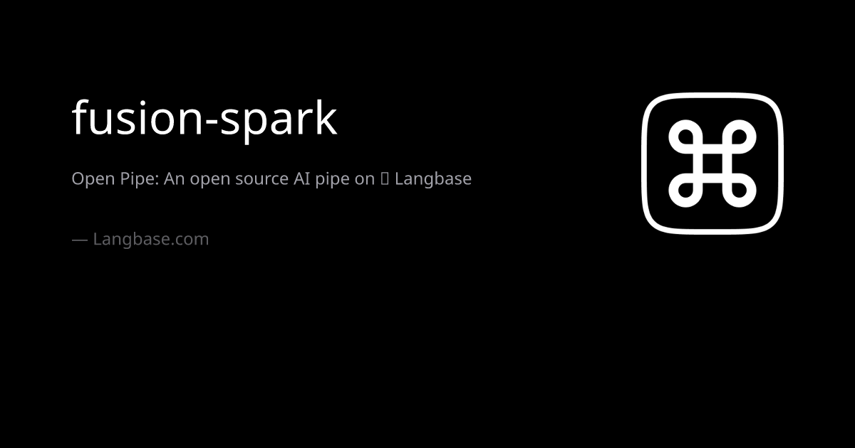 fusion-spark · fusion-spark