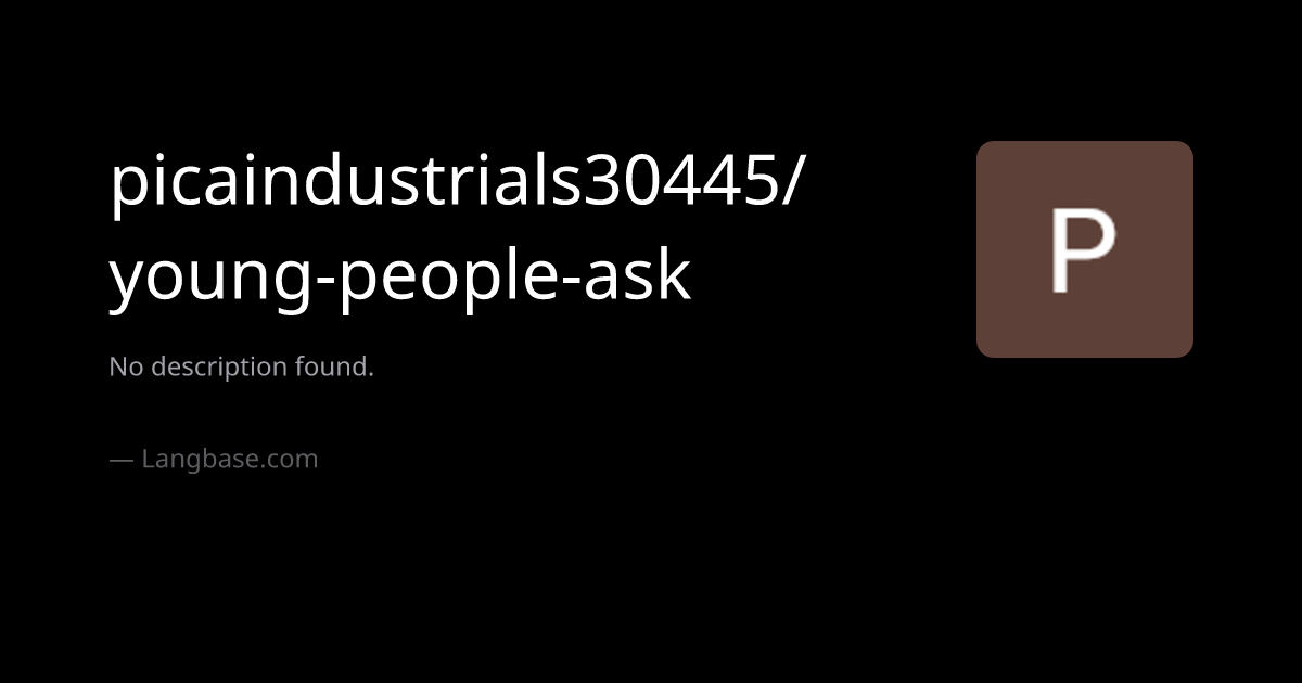 picaindustrials30445/young-people-ask · You are caring, empathetic ...