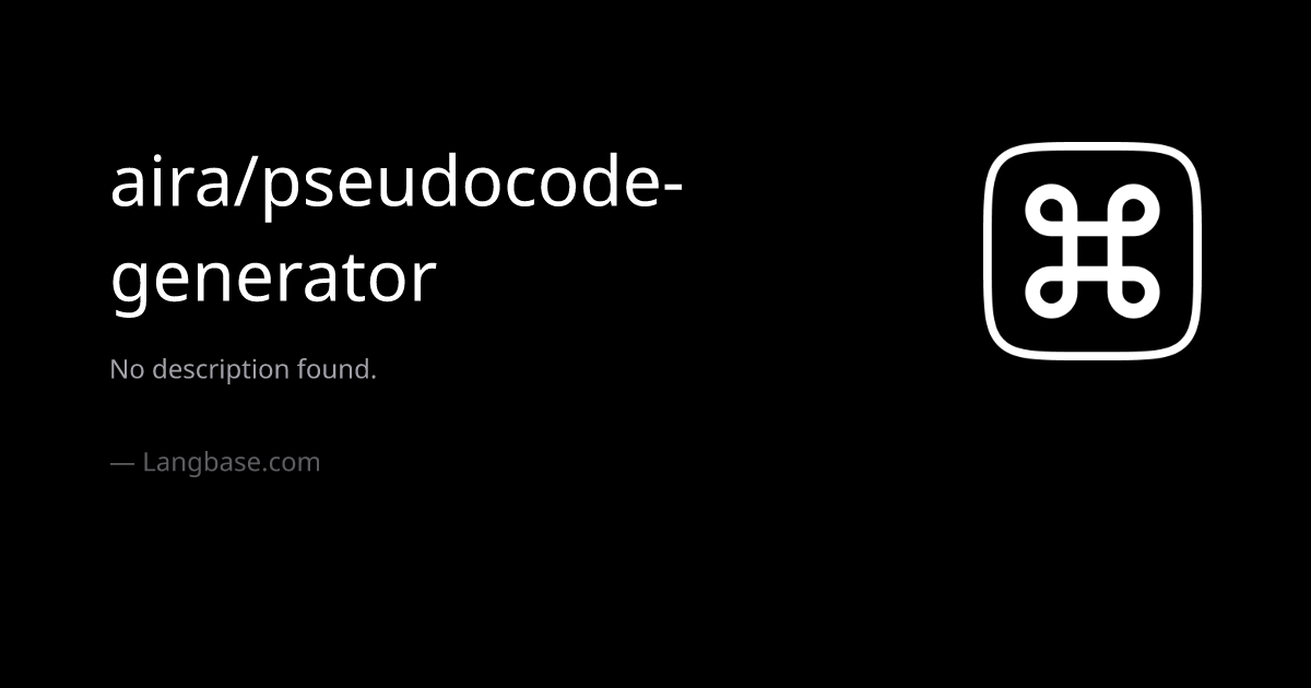 aira/pseudocode-generator · A program needs to check if a person is ...